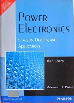 Power Electronics: Buy Power Electronics by Rashid Muhammad H. at Low ...