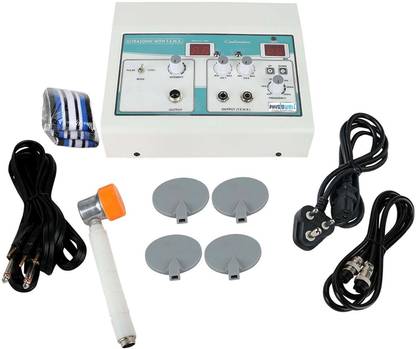 Physiowell Physiotherapy Combo Machine Ultrasonic Ultrasound US TENS 2 ...