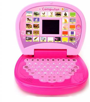 Mt hub English Learner Mini Laptop for kids Price in India - Buy Mt hub ...