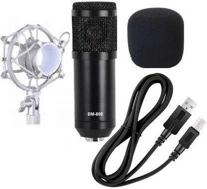 Techtest USB Microhone BM800 with Metal Shock Mount Usb Microphone ...