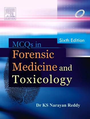MCQS in Forensic Medicine and Toxicology 6th Edition: Buy MCQS in ...