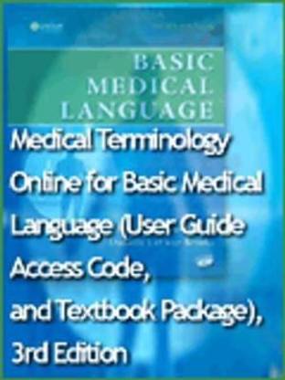 Medical Terminology Online for Basic Medical Language: Buy Medical ...