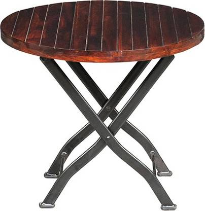 Fabindia Solid Wood Outdoor Table Price in India - Buy Fabindia Solid ...