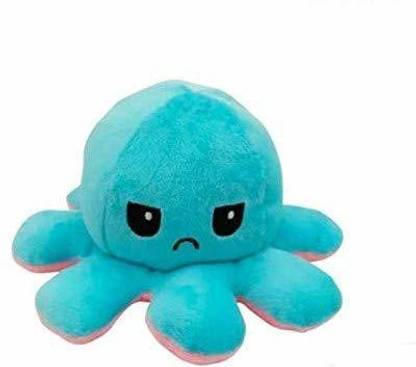 BACKGAMMON Reversible Octopus Mini Plush - Stuffed Animal Toy | Show ...