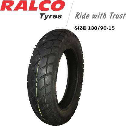 Ralco 130/90-15 SPEED BLASTER 130/90-15 Rear Two Wheeler Tyre Price in India - Buy Ralco 130/90 ...