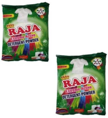 raja Detergent powder Detergent Powder 1 kg Price in India - Buy raja ...