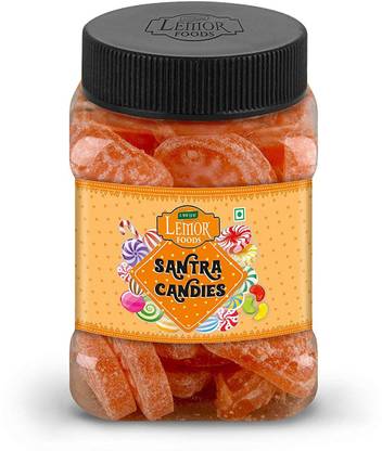 Lemor Santra Candy Combo Pack (400 GMS, 2 Jars of 200 GMS Each ...