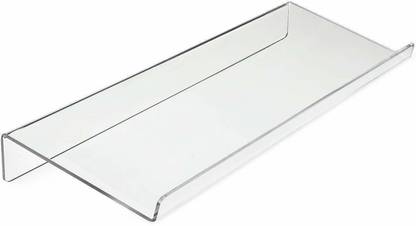 STASTORE Acrylic Keyboard Stand for Office Desk, 2mm Thickness Acrylic ...