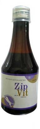 INTAS Zipvit Multivitamin Amino Acid Tonic 200 ml Pet Health ...