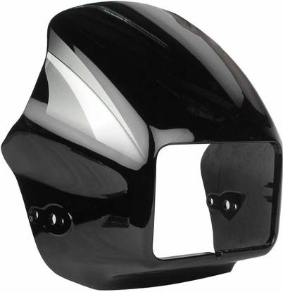 kavyahouse Visor Splendor Plus Black (Grey Sticker) Bike Headlight ...
