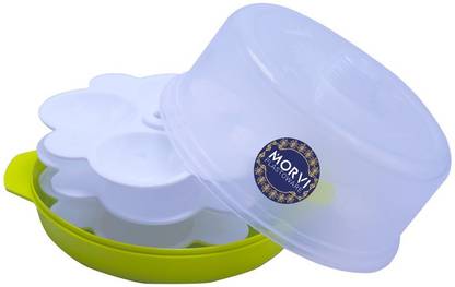 Morvi Wonder Plastic Idli Maker, Set of 1, Green Color, Made in India ...