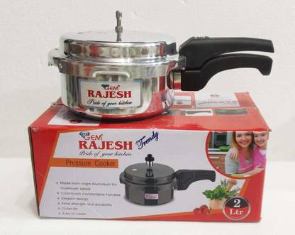 GEM RAJESH 2 L Pressure Cooker Price in India - Buy GEM RAJESH 2 L ...