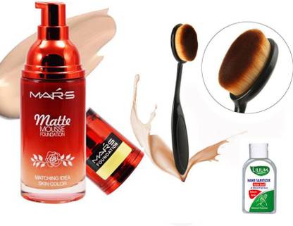 MARS Combo - Foundation with Oval Brush, (GC1399) Price in India - Buy ...