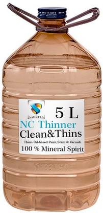 AAHKELS NC Thinner 5LTR Paint Thinner Price in India - Buy AAHKELS NC ...