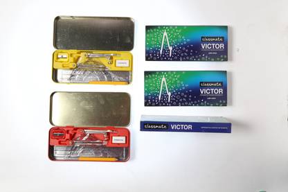 Flipkart.com | Classmate VICTOR GEO MATHS BOX SETOF 5 Geometry Box