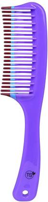TS Double Row Detangling Comb - Purple - Price in India, Buy TS Double ...