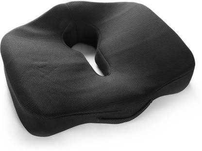 METRON Memory Foam Soft Donut Seat Cushion for Lower Back Tailbone ...