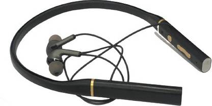 Blue Birds Magnetic Wireless Neckband Headphone with Mic& Noise ...