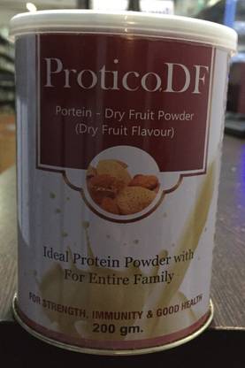 PROTICO DF protein dry fruit powder delicious protein powder (200g ...
