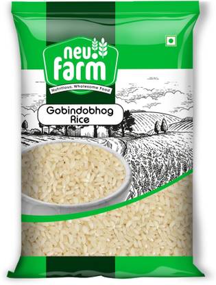 Neu.Farm Gobindobhog Rice - Ambemohar Rice - Aromatic Gobindobhog Rice ...