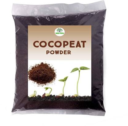 Oranament set Ornament Compost Mixed Cocopeat Powder for Garden ...