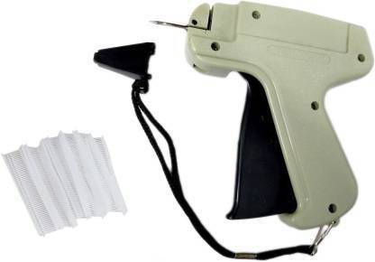 greengrow 9S Arrow Tag Gun, 15mm 1000 White Tag Pin Barbs Taging Gun ...