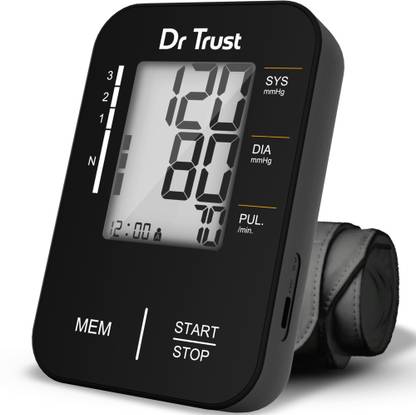 Dr Trust (USA) Model 121 Comfort Fully Automatic Digital Bp Checking ...