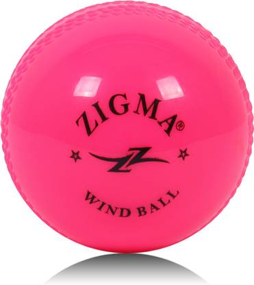 zigma Pink Cricket Wind Ball (Pack of 1) Cricket Rubber Ball - Buy ...