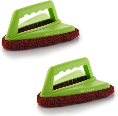 MADHULI Multipurpose Ruff & Tuff Floor Scrubber for Superior Tile ...