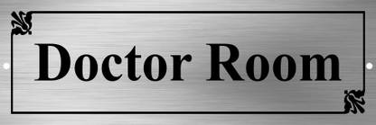 SRD Graphix Doctor Room Emergency Sign Price in India - Buy SRD Graphix ...