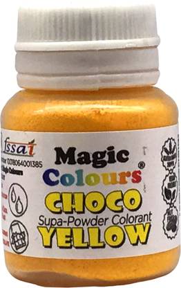 Magic Colours Supa Powder Chocolate Color Edible for Baking ( 5gm ...
