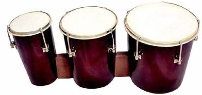 SHENTERPRISES triple bongo na1 Wooden Bongo Price in India - Buy ...