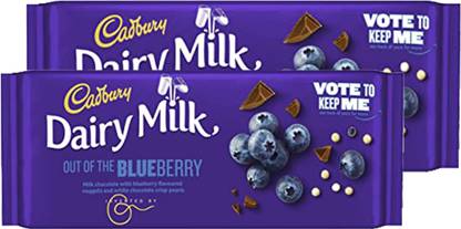 Cadbury Dairy Milk Out Of The Blueberry Milk Chocolate Bars Price in ...