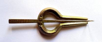 Nad Sadhna Iron Morchang mukhchang Jawharp Tuned in"C#" Note (gold ...