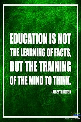 EDUCATION MOTIVATIONAL POSTER 3D Poster - Educational posters in India ...