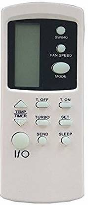 gtech AC Remote No. 31, Compatible with Bluestar AC Remote Control ...