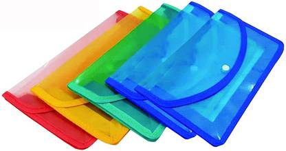 Flipkart.com | futureX Plastic Button Bag Cheque Book Holder Document ...