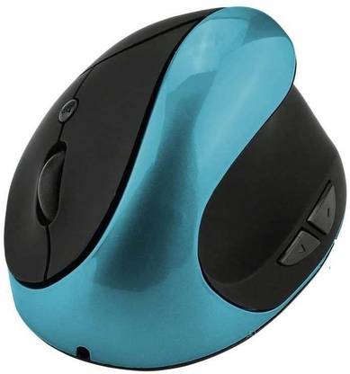 microware 6D Wireless Mouse, Vertical Ergonomic Optical USB ...