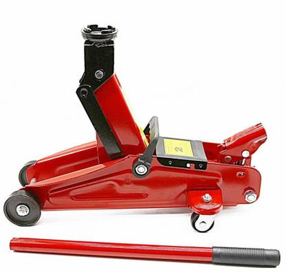 VRT Hydraulic jack/Car Jack for Stepney/Tyre Puncture Repair (2 Ton ...
