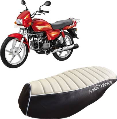 MOTOTRANCE MTSC36121-1 Single Bike Seat Cover For Hero Splendor Price ...