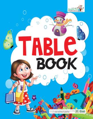 Table Book ( For UKG ): Buy Table Book ( For UKG ) by Banyan Tree ...