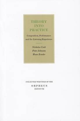 Theory into Practice: Buy Theory into Practice by Cook Nicholas at Low ...