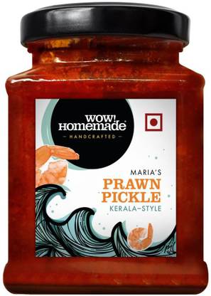 wow! homemade Kerala Prawn Pickle / Chemmeen achar (250 g) Prawn Pickle ...