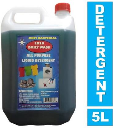 2020 All Purpose Liquid Detergent 5Ltr Fresh Liquid Detergent Price in ...