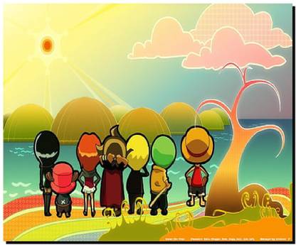 SKY DOT one-piece-monkey-d-luffy-roronoa-zoro-tony-tony-chopper ...