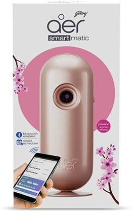 Godrej Aroma Automatic Spray aer Smart Matic - BLUETOOTH ENABLED ...