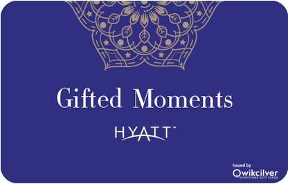 Hyatt Hotels Digital Gift Card Price in India - Buy Hyatt Hotels ...