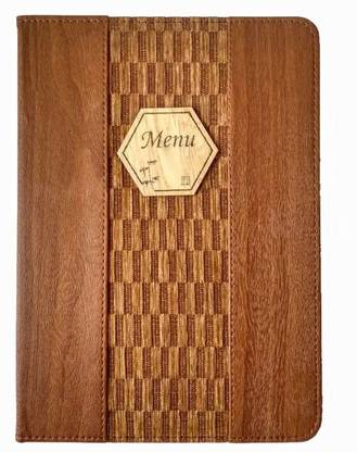 Flipkart.com | Greeshma Waterproof Leather Hotel Menu Folder Menu ...