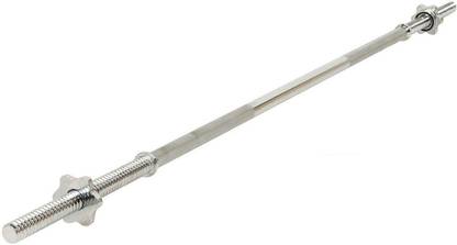 DOLPHY Straight Barbell Rod 6 Feet 28mm Standard with Spinlocks - Max ...