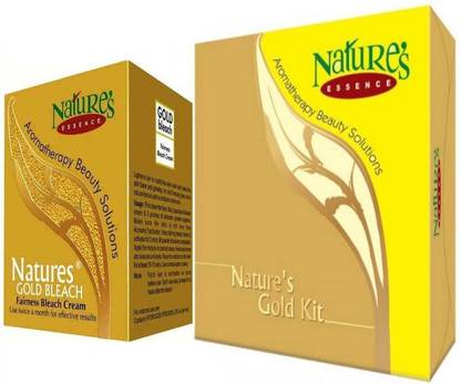 Nature's MINI GOLD KIT(52g) AND EXTRA SHINE GOLD BLEACH(48g) - Price in India, Buy Nature's MINI ...